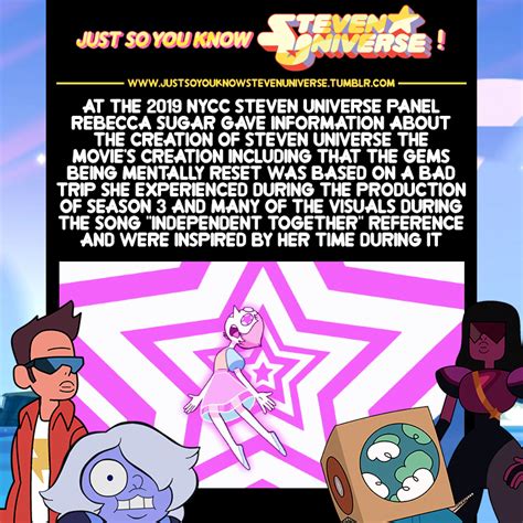 Just So You Know Steven Universe