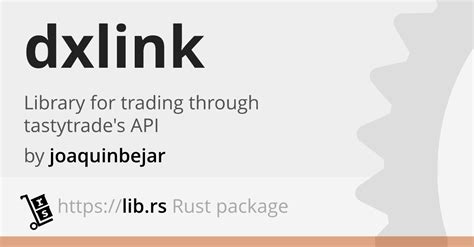 Dxlink — Websocket Library In Rust Librs
