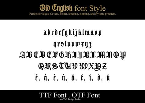 Old English Font Old English Font Svg Celtic Font Cricut Etsy