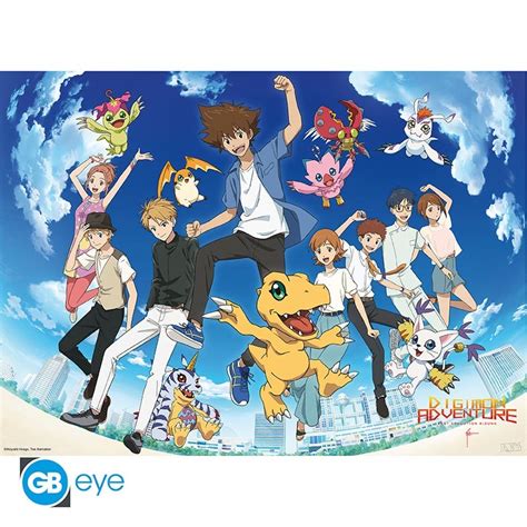 Digimon Poster Chibi X Last Evolution Kizuna Abysse Corp
