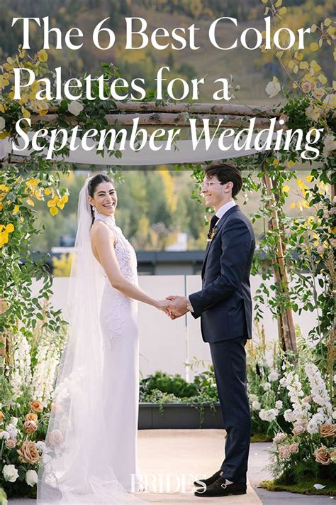 Wedding Colors For September Artofit