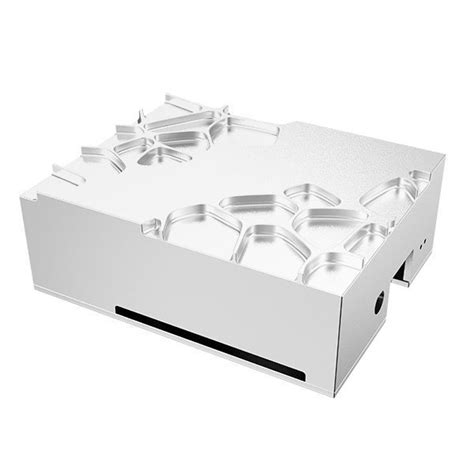 Akasa Skříň Gem Pro Pro Pi 4 A Ra09 M2s Pro Raspberry Pi 4 Model B Stříbrná Suntech