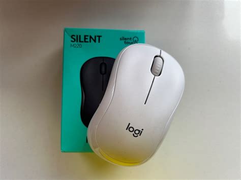 Logitech Mouse M220 Computers And Tech Parts And Accessories Mouse And Mousepads On Carousell