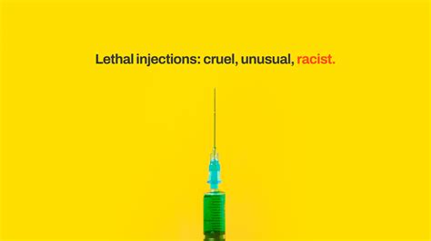 Everything You Didnt Know About Lethal Injections Theyre Cruel Unusual And Racist
