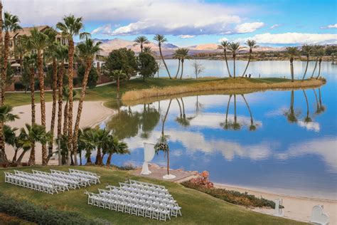 Las Vegas Wedding Venues Reflection Bay At Lake Las Vegas