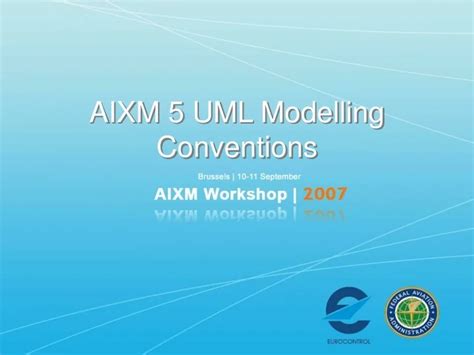 Ppt Aixm 5 Uml Modelling Conventions Powerpoint Presentation Free Download Id9451869
