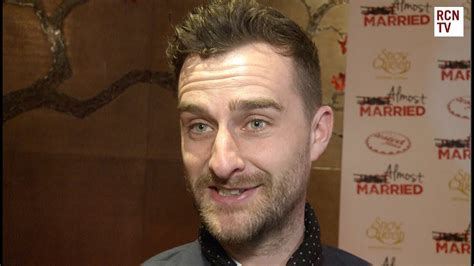 Mark Stobbart Interview Almost Married Premiere Youtube