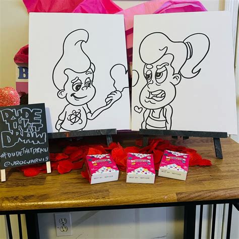 Jimmy Nuetron And Cindy Vortex Dudethatdraw Llc