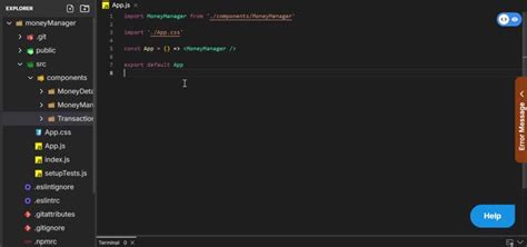 meghana ch on linkedin moneymanager 50daysofcode reactjs