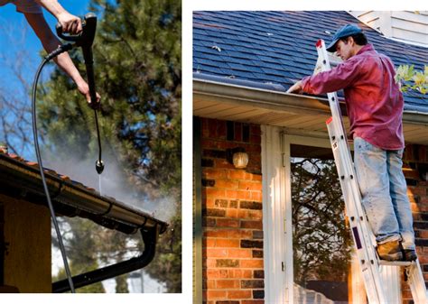 Gutter Cleaning Seamless Gutters