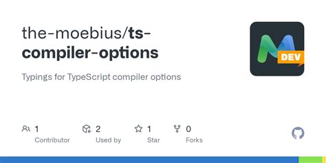 Github The Moebiusts Compiler Options Typings For Typescript