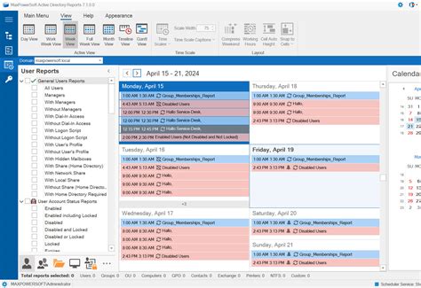 how to schedule reports documentation ad reports maxpowersoft