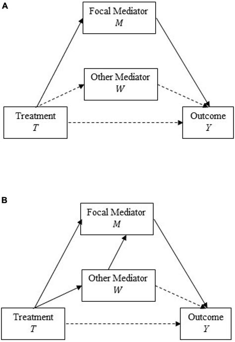 Mediation Diagram Template