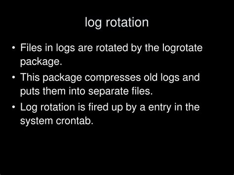 Ppt Essential Debian System Administration Concepts And Tools