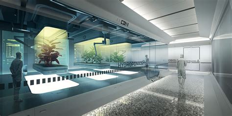 Laboratory By Tarmo Juhola R Imaginaryscience