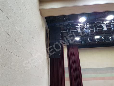 라인어레이스피커 설비 주서전일렉스