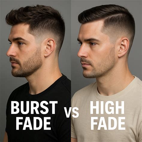 Burst Fade Vs High Fade Styles And Best Choice For You