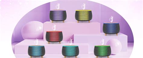 Diffuserlove Diffuser Essential Oil Diffusers 400ml Aromatherapy Air Diffuser For Home Bedroom