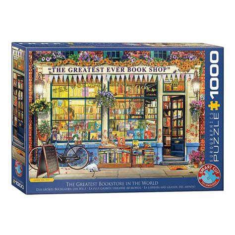 Eurographics Greatest Bookstore Jigsaw Puzzle 1000 Pieces Hobbycraft