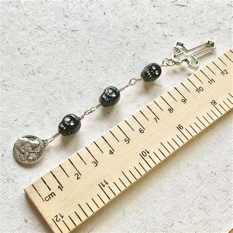 Mary Magdalene Memento Mori Trinity Beads Our Lady Of Sorrows 3
