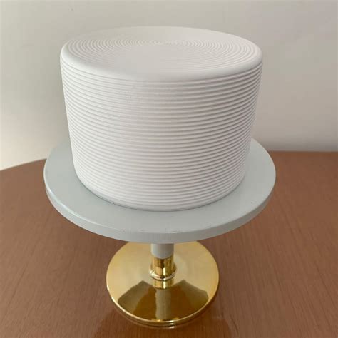 Bolo Fake Mini Branco