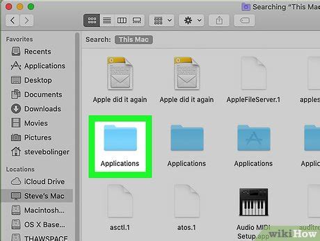 Easy Ways To Open The Applications Folder On Mac Steps