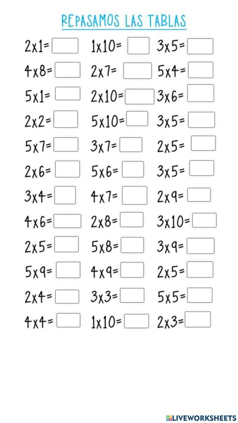 Tablas Multiplicar Salteadas At Marcos Hines Blog