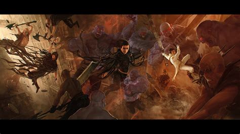 Brandon Sanderson Mistborn Fantasy Art Wallpapers Hd Desktop And