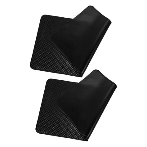 Masteelf Car Dashboard Anti Slip Pad Grip Mat 40x20cm Non Slip Gripping Mat Pu Grip Heavy Duty