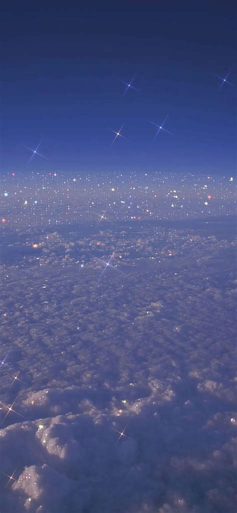 星空壁纸 堆糖，美图壁纸兴趣社区