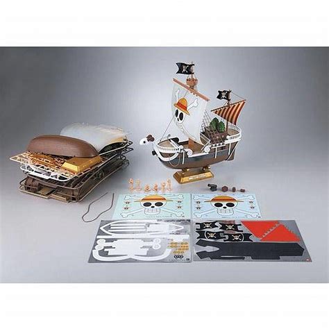 Bandai Hobby One Piece Grand Ship Collection Model Kit Going Merry