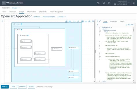Cloud Consumption Interface Cci Service Ui Enhancements In Vmware Cloud Foundation 521