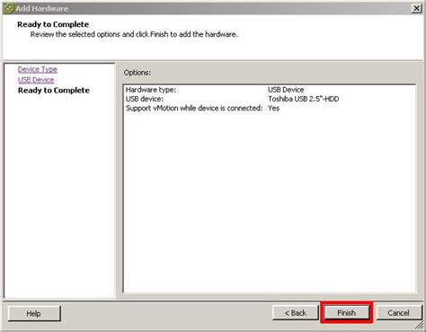 How To Add And Connect A Usb Device To A Virtual Machine Hosted On Vmware Vsphere Hypervisor