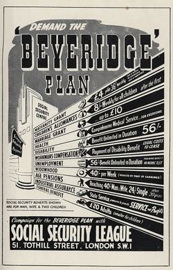 The Beveridge Act Of 1942 Beveridge Act Of 1942