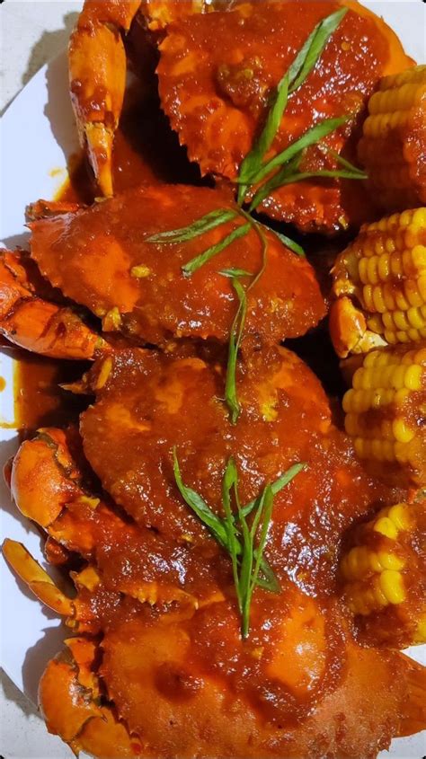 Resep Kepiting Saos Padang Dari Qiutin Kitchen Resep Ide Makanan Menggambar Makanan Resep