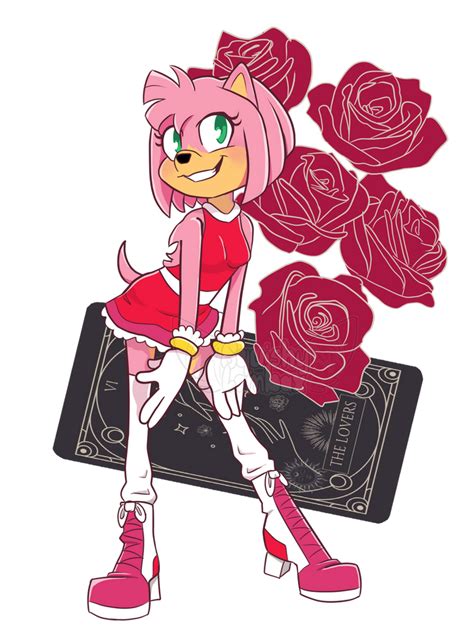 Amy Pinup By Squishy Lombax On Deviantart