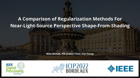A Comparison Of Regularization Methods For Near Light Source