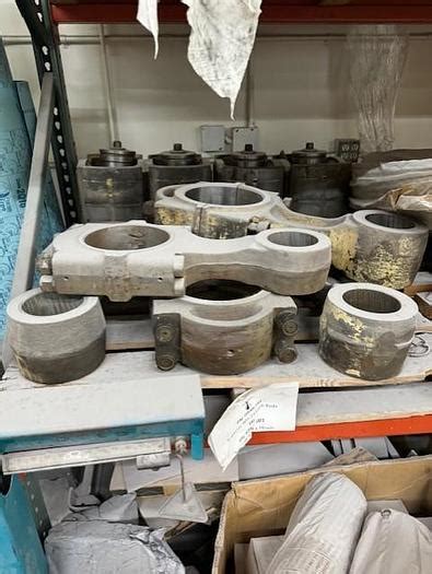 Compressor Parts And Components Connecting Rods For Sale At