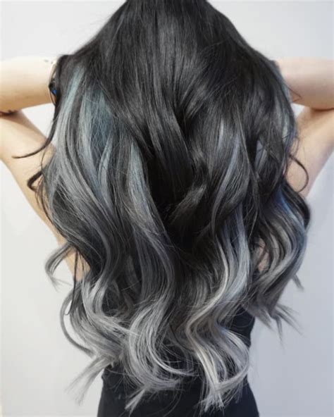 A Millennials Guide To Gray Hair Dye Hairstyle On Point