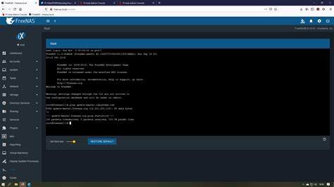 Solved Pi Holepivpn Blocking Freenas Update Truenas Community