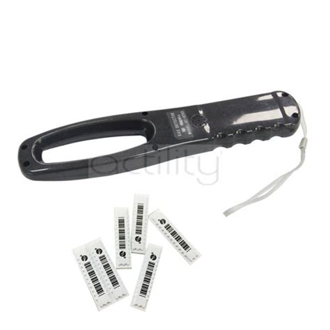 EAS Handheld Detector EC HT03 Retail Solutions RFID Solutions People Counting Solution EAS