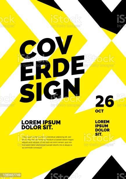 layout design template with abstract dynamic shapes stock illustration