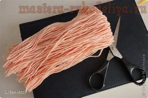 Мастер класс Куколка из ниток