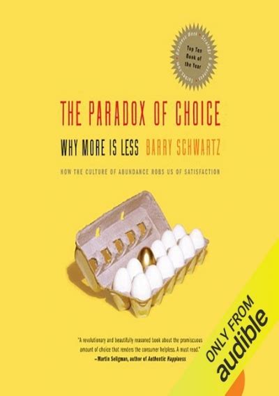 Download⚡book The Paradox Of Choice Why More Is Less
