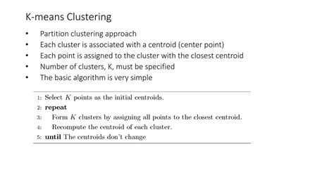 Machine Learning Clustering In R Pptx