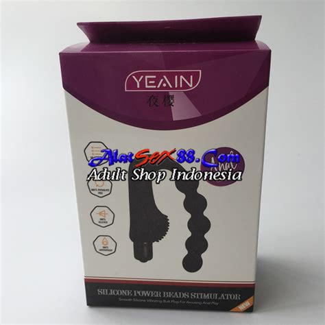 Silicone Power Beads Stimulator Alat Sex Toko Alat Sex Jakarta