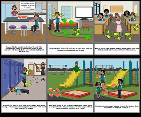 Computer Assignment Storyboard Por Fbd1d4c6