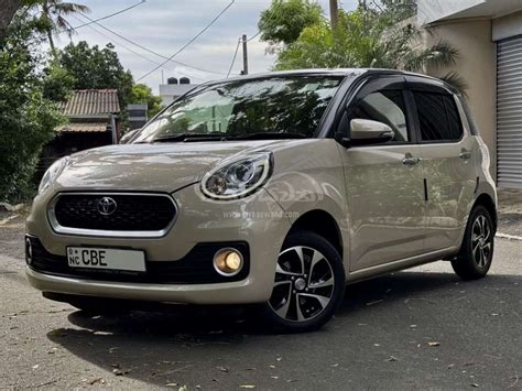 Toyota Passo Moda Used 2016 Petrol Negotiable Sri Lanka