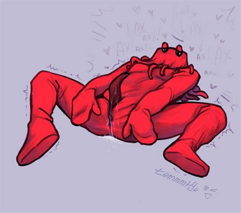 Rule 34 Dont Hug Me Im Scared Male Male Only Penis Red Guy Dhmis