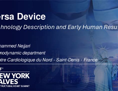 Versa Technology Description And Early Human Results